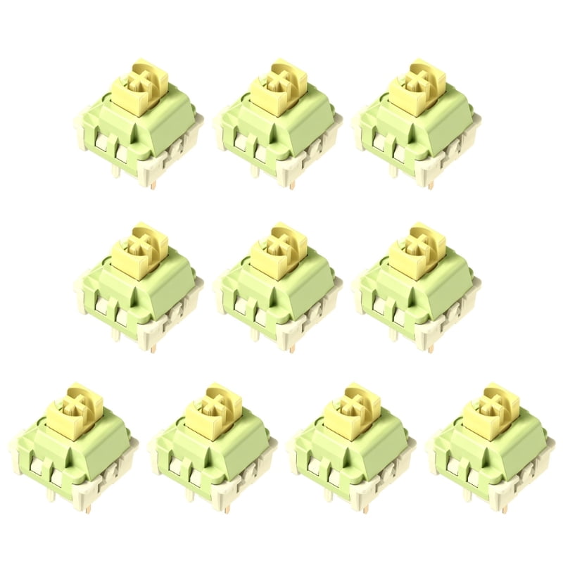 Mechanical Keyboard Switch Lubed Silent Lemon V3 Switches Mechanical ...