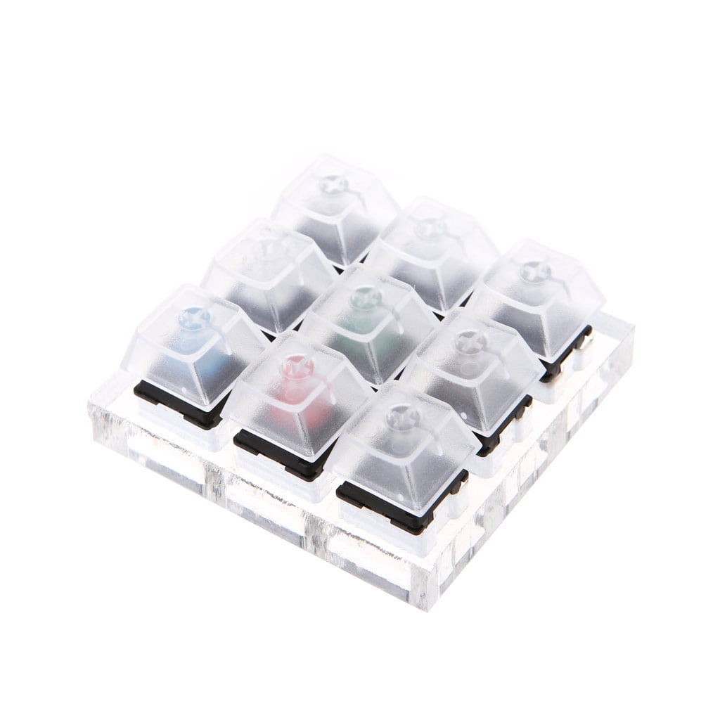 Mechanical Keyboard Switches 9 Cherry MX Keyboard Tester Kit Keycaps ...