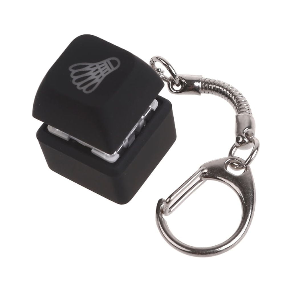 Mechanical Keyboard Switches Tester Base RGB LED Backlit Keychain Toy 1 ...