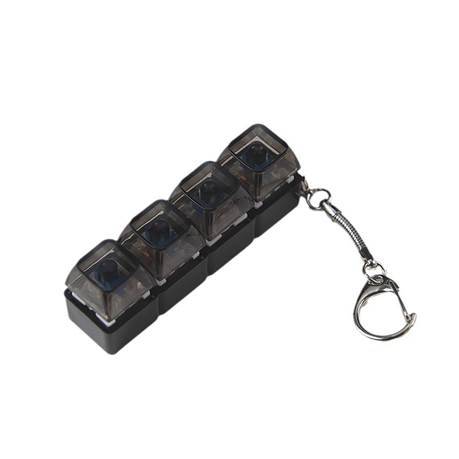 Mechanical Keyboard Switches Tester Keychain Toy With LED light Crisp ...