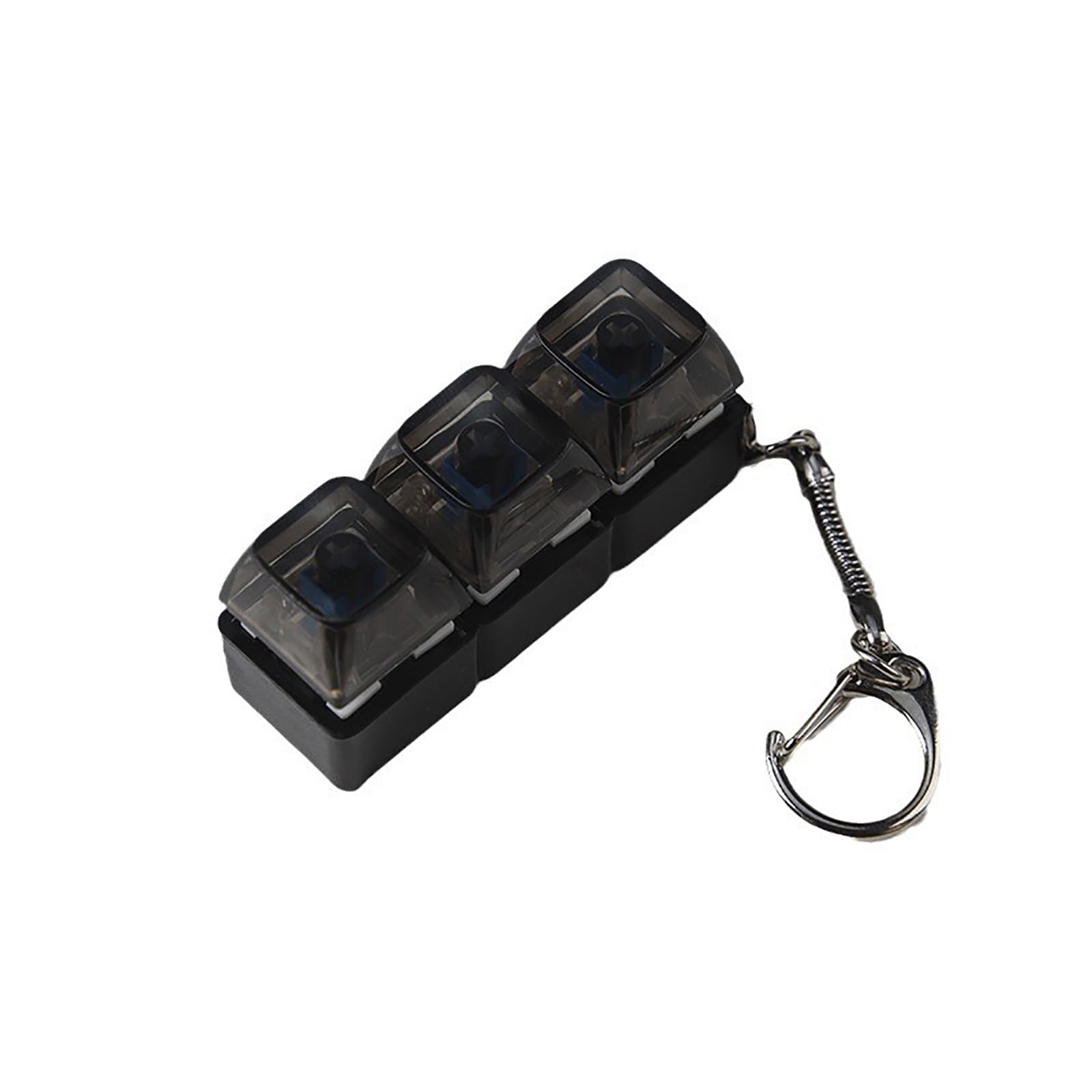 Mechanical Keyboard Switches Tester Keychain Toy With LED light Crisp ...