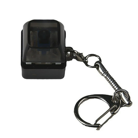 Mechanical Keyboard Switches Tester Keychain Toy With LED light Crisp ...