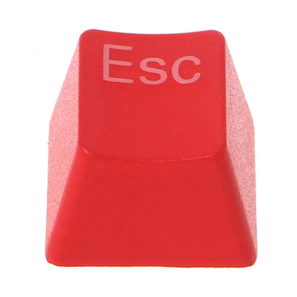 Mechanical Keyboard Thick PBT Red ESC Keycap R4 Cherry MX Switch OEM ...