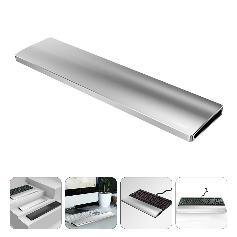 PartyKindom Mechanical Keyboard Wrist Hand Rest Plated Silver Aluminum ...