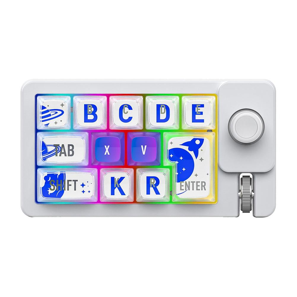Mechanical Keyboard with Tri-Mode Connectivity, Macro Function and Hot ...