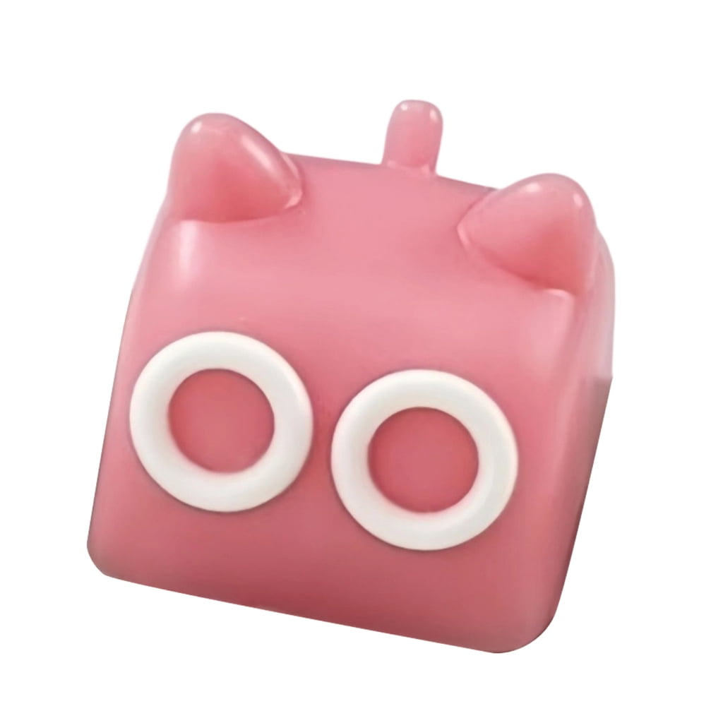 Mechanical Keyboards Keycap Fun Pattern Premium Resin Multiple Color ...