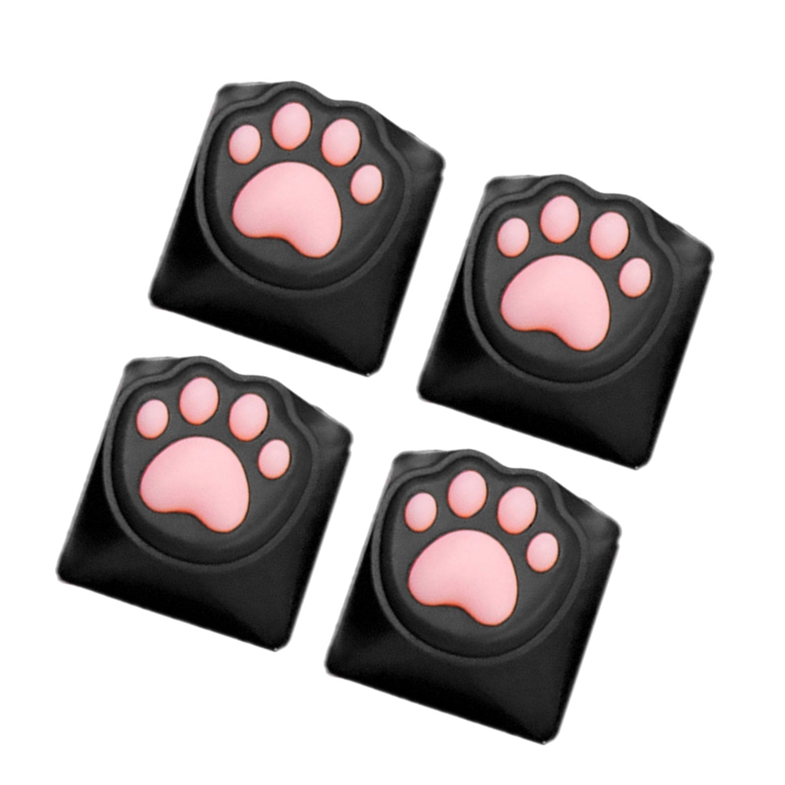 Mechanical Keyboards Keycap Soft PBTs Silicone Catpaws Keycap ESCs Key ...