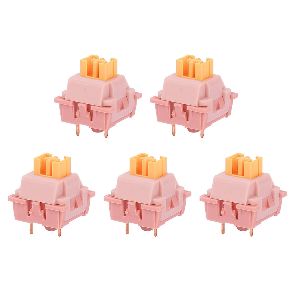 Mechanical Keyboards Switches Lubed Silents Cream Yellow Peaching ...