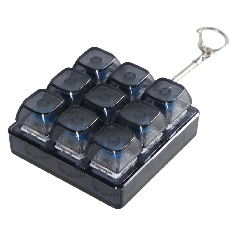 Mechanical Keyboards Switches Shaft Tester 9Key XDA Profile Translucent ...