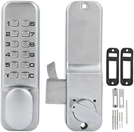 Mechanical Keyless Entry Door Lock 1‑11 Digits Combination Password ...