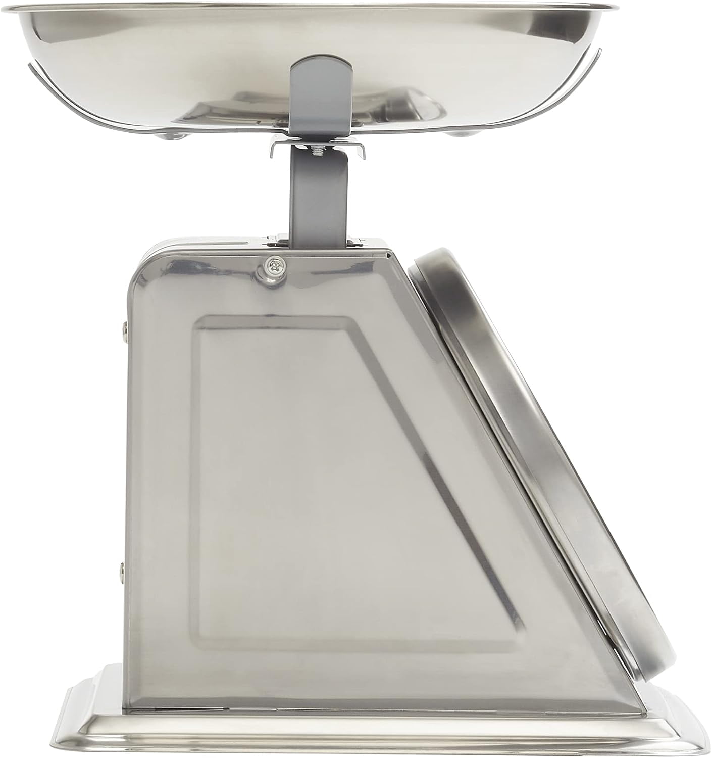 Mechanical Kitchen Food Scale with Bowl, Weighs Up to 11lbs, Measures ...