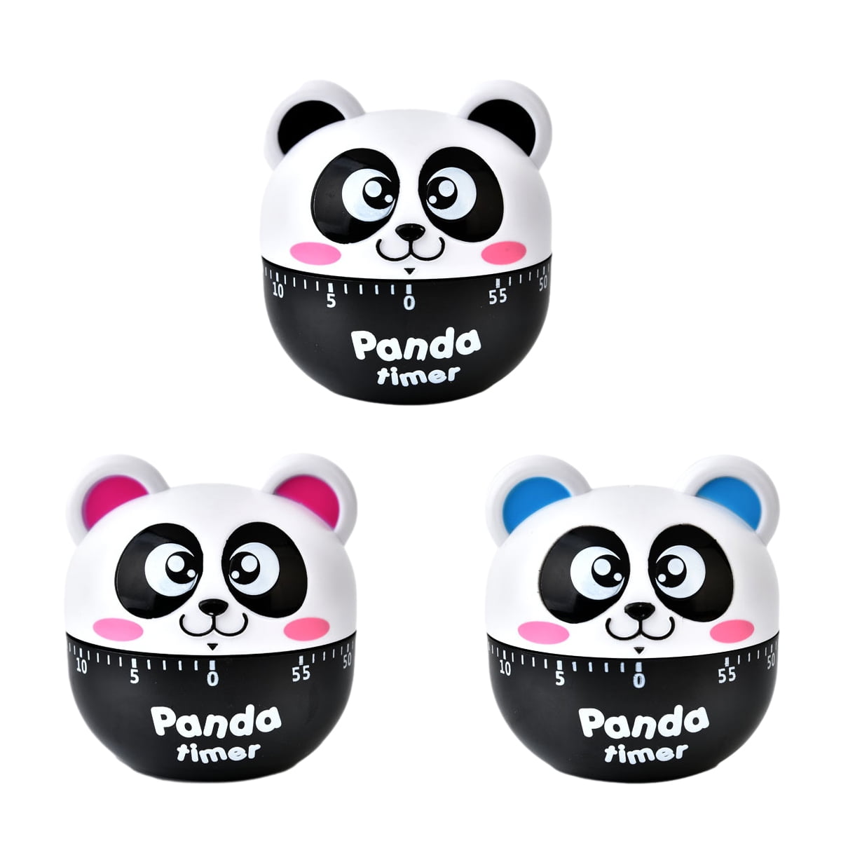 Mechanical Kitchen Timer, 60-Minute Wind Up Dial Rotating Countdown ...