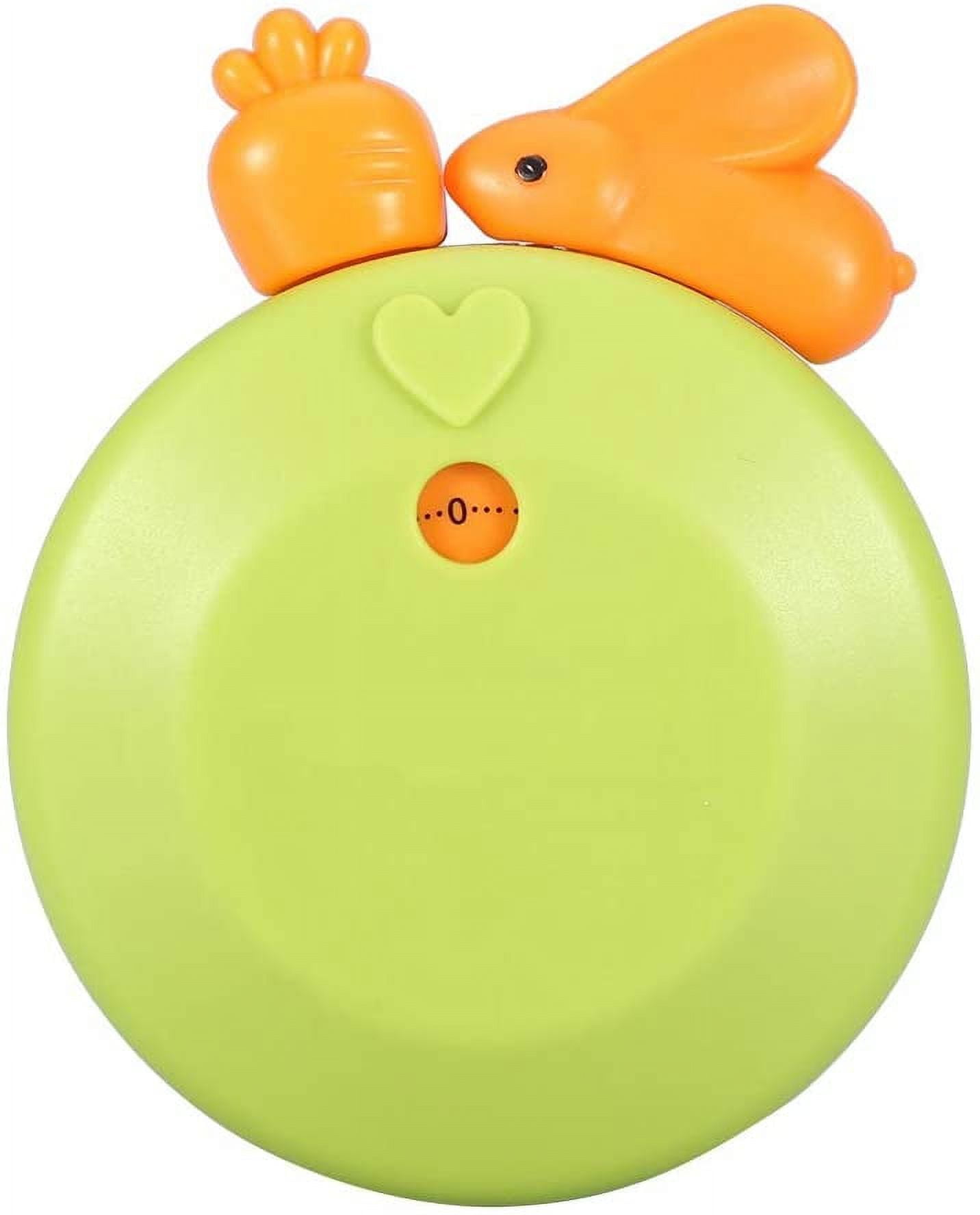 Mechanical Kitchen Timer Cartoon Rabbit Manual Countdown Mechanism 55 ...