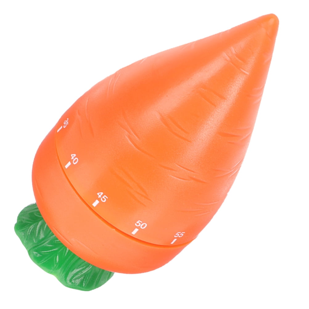 Mechanical Kitchen Timer Cute Carrot Shape Cookie Kitchen Timer 60 ...