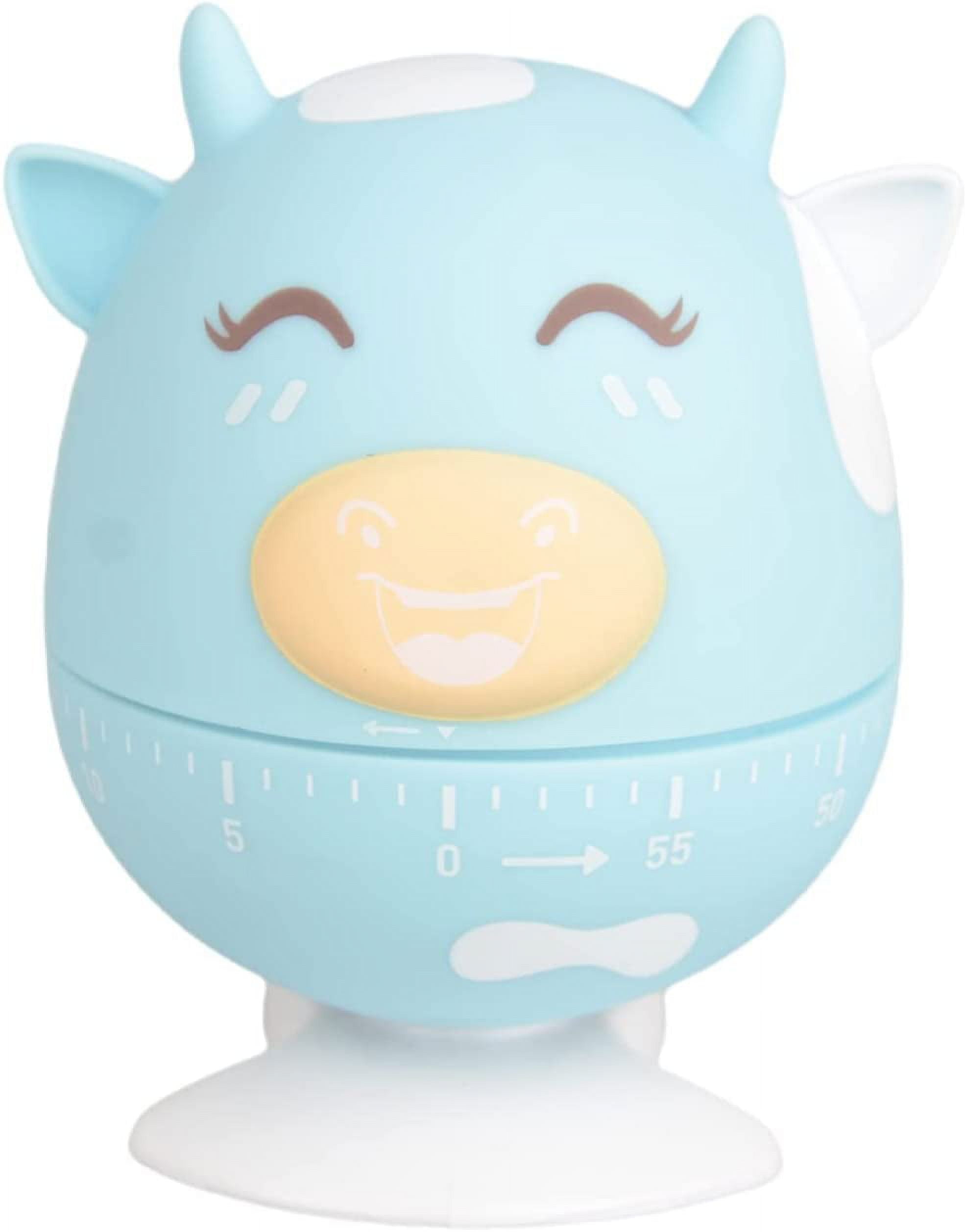 Mechanical Kitchen Timer with Cute Cartoon ，60 Minute Animal Timer for ...
