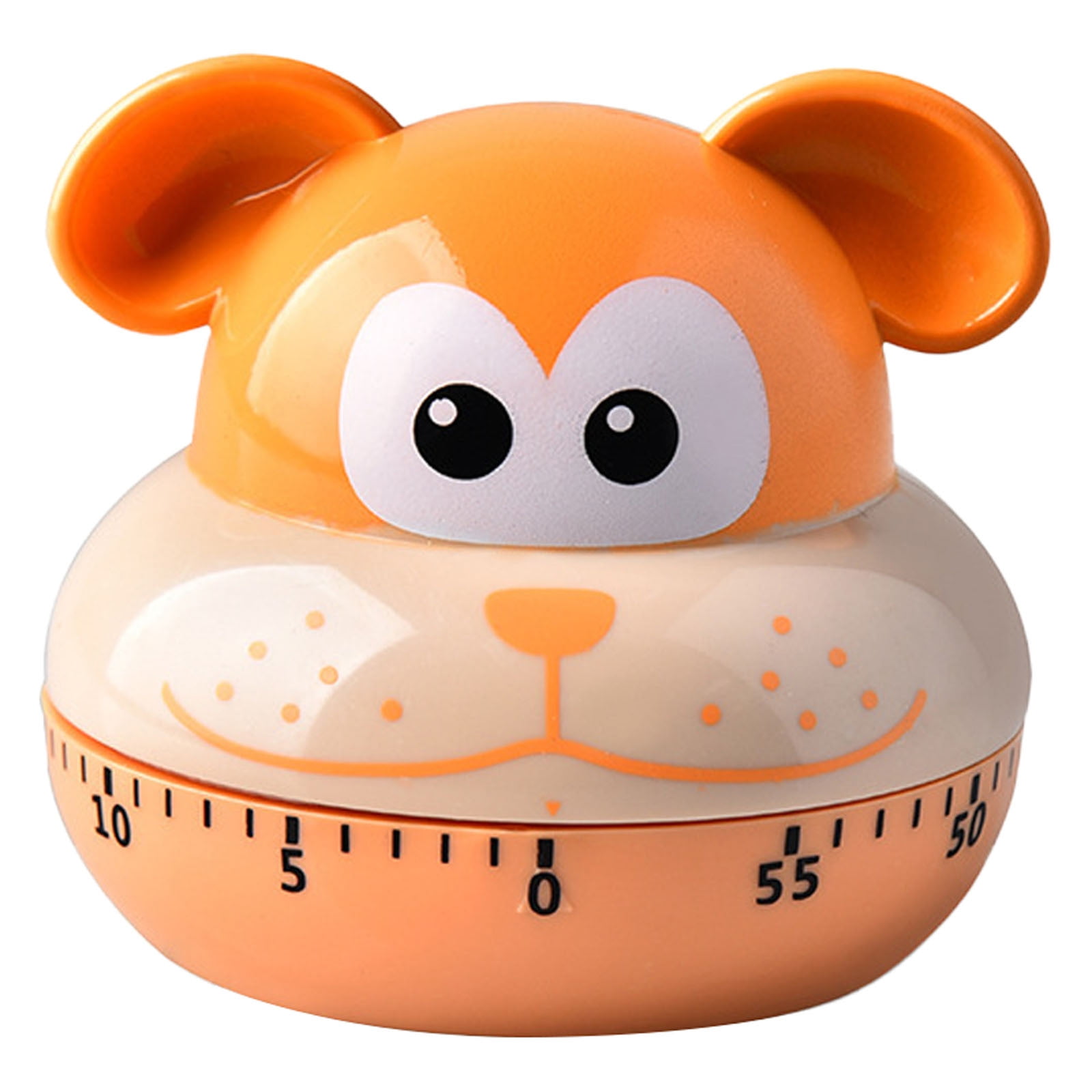 Mechanical Kitchen Timer, Cute Cartoon Animal Timer for Kids, Wind Up ...