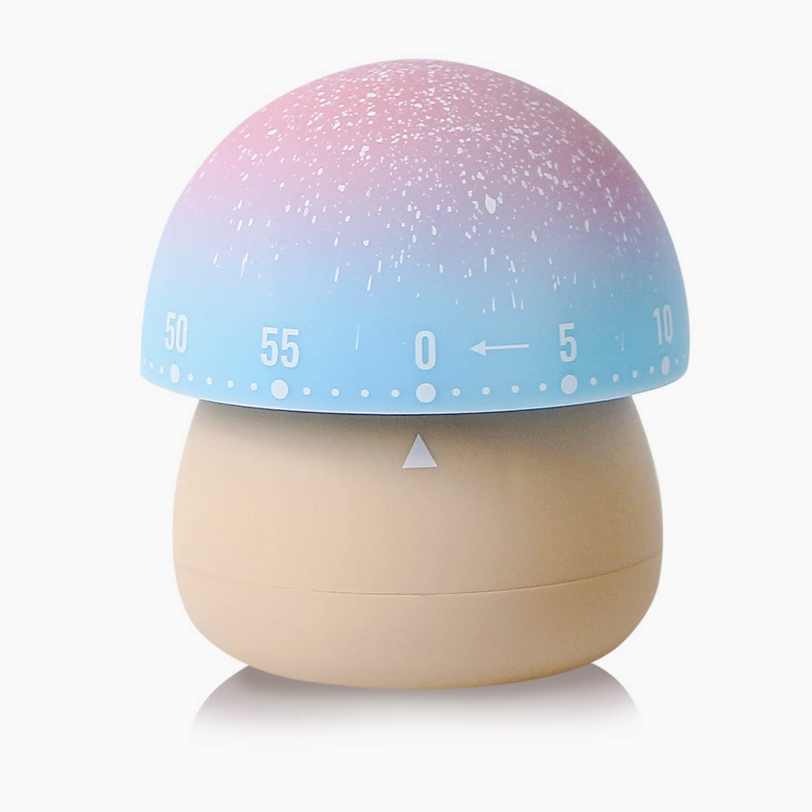 Mechanical Kitchen Timer, Cute Mushroom Visual Timer for Kids, Wind Up ...