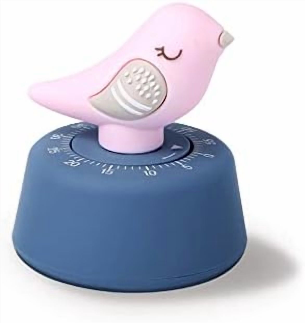 Mechanical Kitchen Timer, Cute Wind Up 60-Minute Manual Countdown for ...