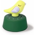 Mechanical Kitchen Timer, Cute Wind Up 60-Minute Manual Countdown for ...