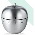 Mechanical Kitchen Timer, Cute Wind Up 60-Minute Manual Countdown for ...