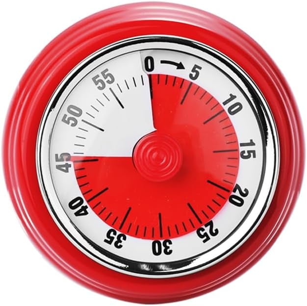 Mechanical Kitchen Timer, Kitchen Countdown Cooking Timer Reminder No ...