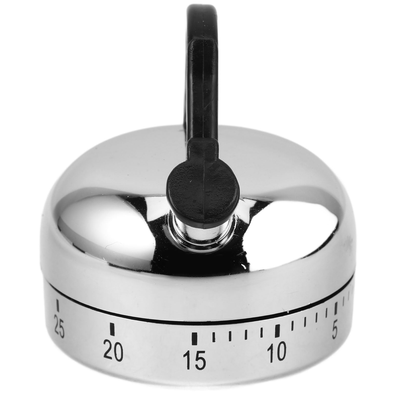 Mechanical Kitchen Timer Novelty kettle Shaped Timer 60-Minutes Manual ...