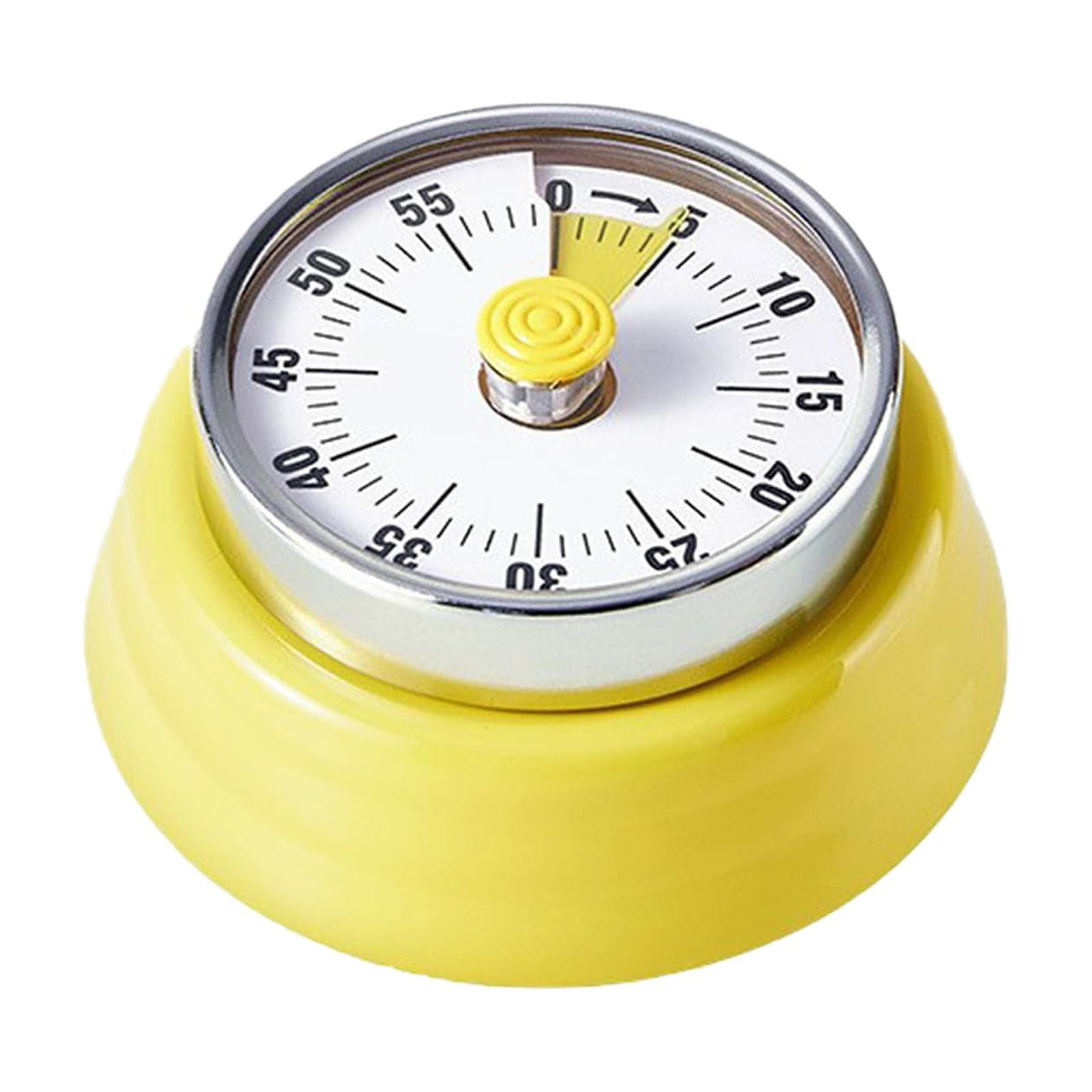 Mechanical Kitchen Timer Timers for Cooking 60 Minute with Alarm Visual Bottom Design 1pc ...