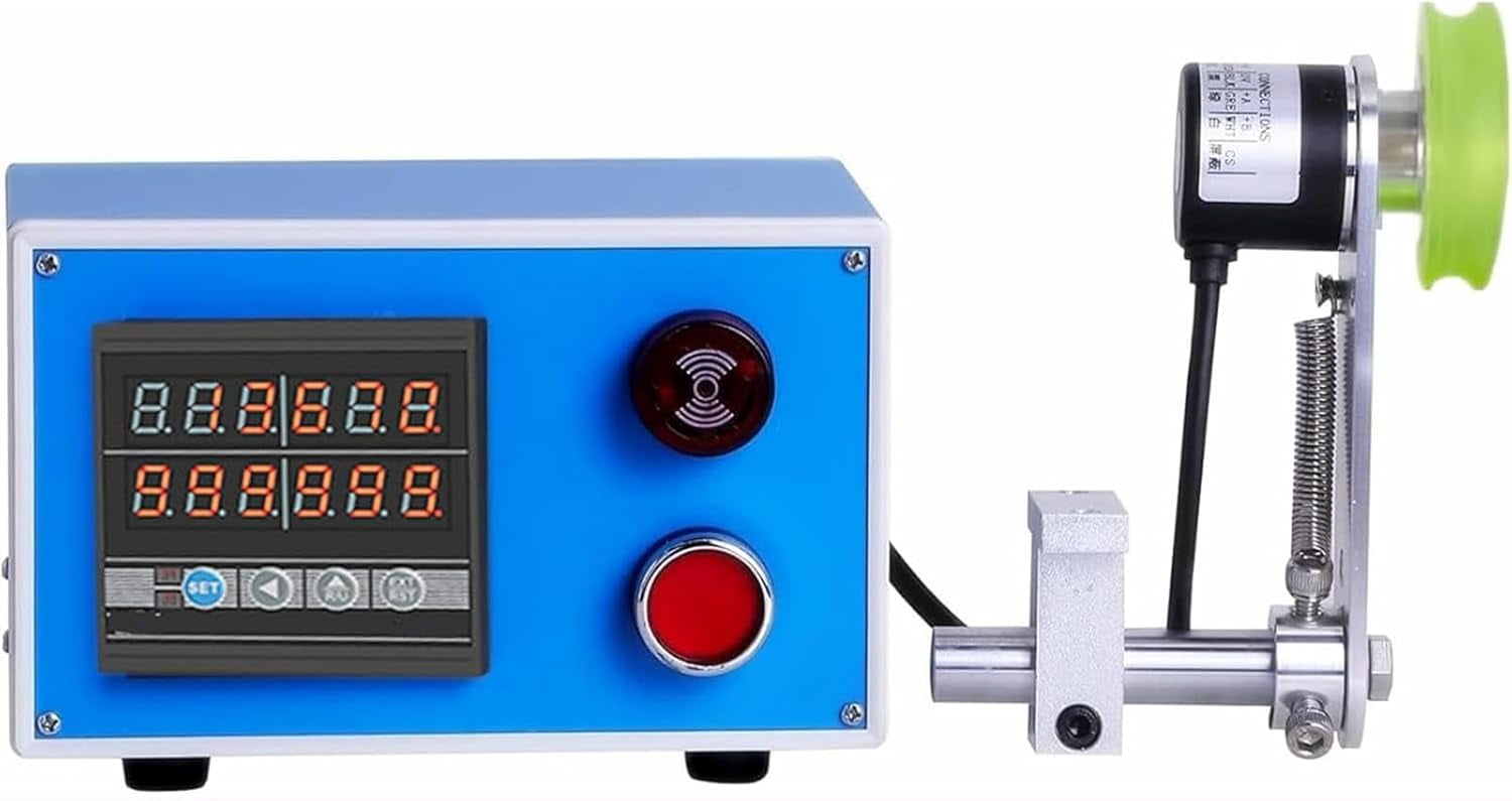 Mechanical Length Counter, Cable Wheel Length Meter Counter, HD Display ...
