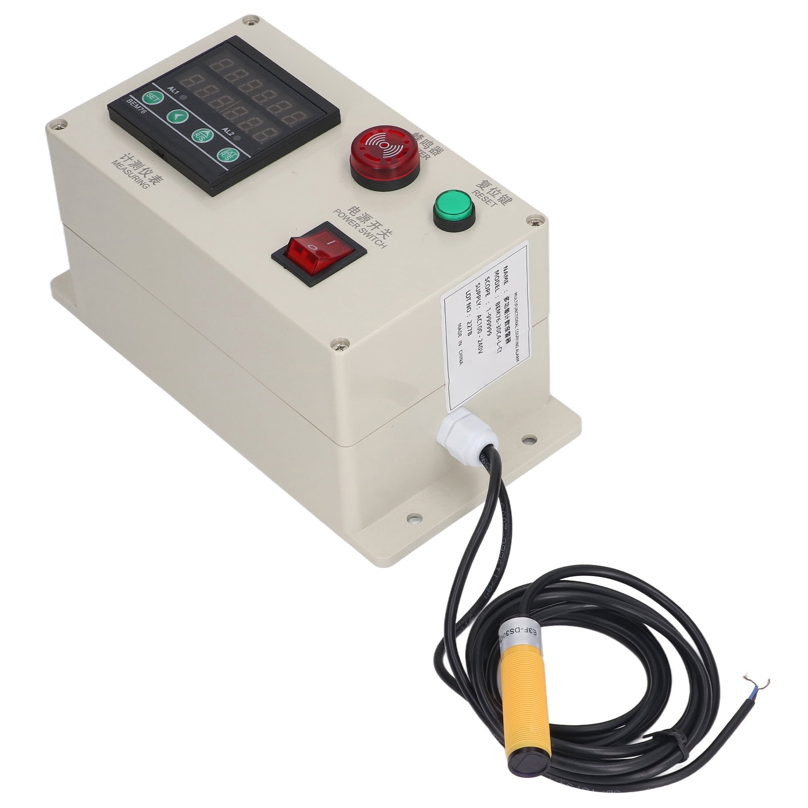 Mechanical Length Counter, Digital Length Meter Counter Dual Relay ... Mechanical Length Counter, Digital Length Meter Counter Dual Relay ...