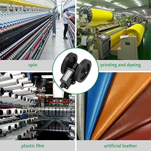 Mechanical Length Meter, Z94-F 5 Digit Digit Roller Type Meter Counter ...