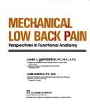Pre-Owned Mechanical Low Back Pain: Perspectives in Functional Anatomy ...