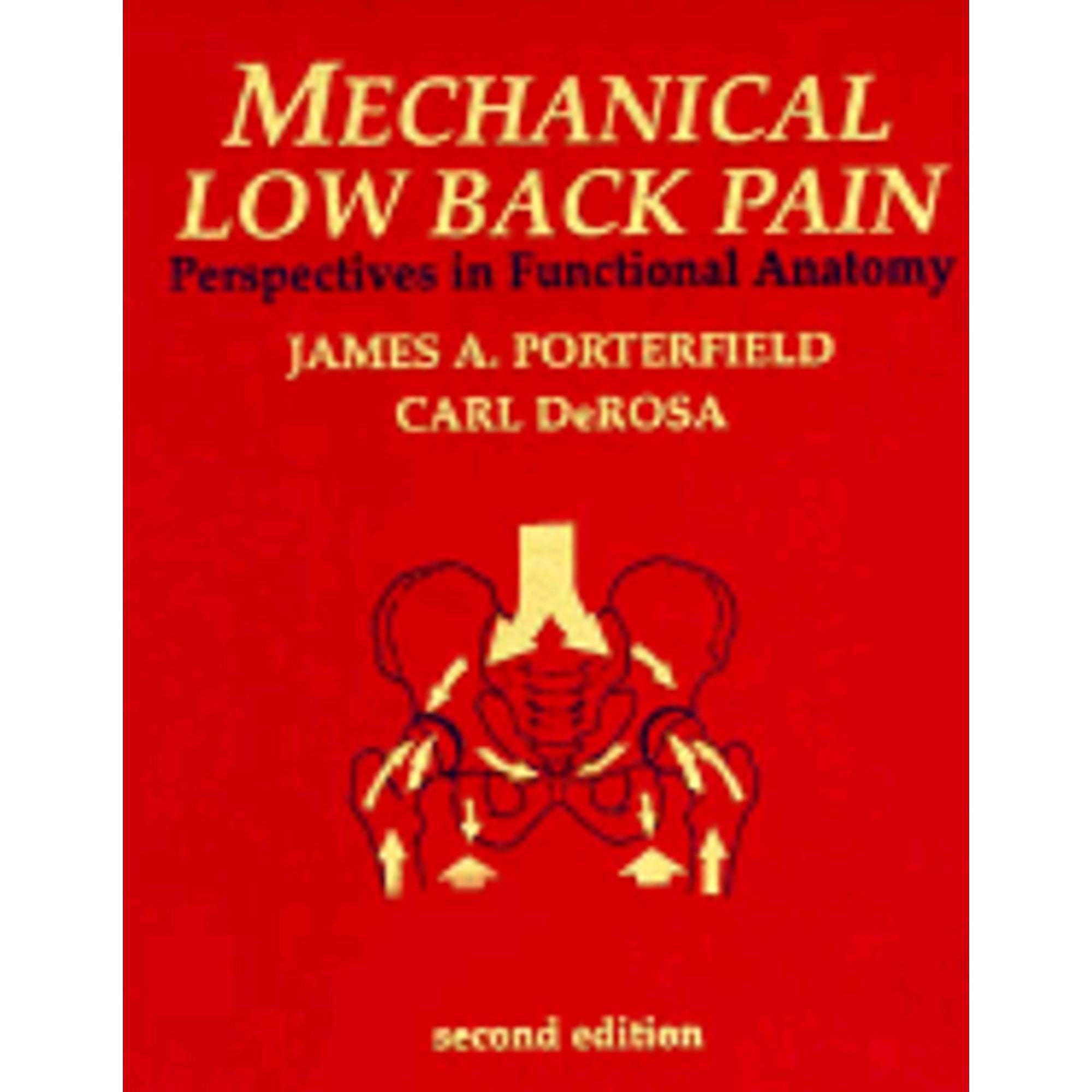 Pre-Owned Mechanical Low Back Pain: Perspectives in Functional Anatomy ...