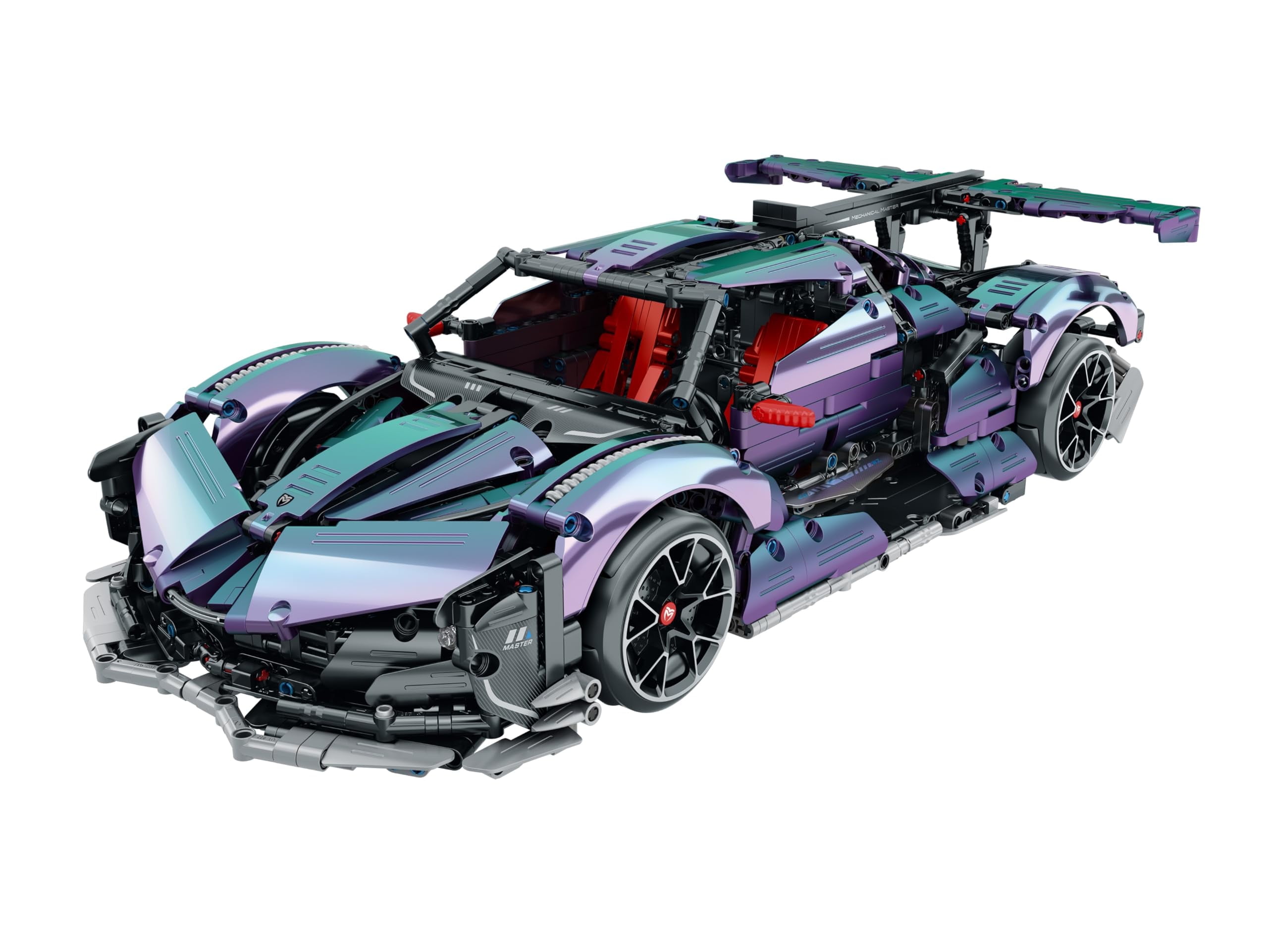 Mechanical Master 1:10 Scale RC Drift Hypercar Building Kit - 2036 PCS ...
