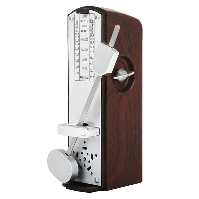 Mechanical Metronome with Simple Five Pointed Star Amplifier Hole ...