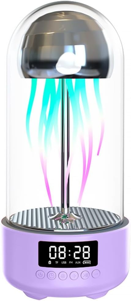 Mechanical Motion Jellyfish Bluetooth Speaker Wireless, Portable ...
