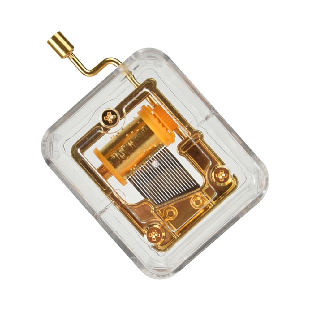 Mechanical Musical Box Decorative Music-box Plastic Musical Box Gift ...