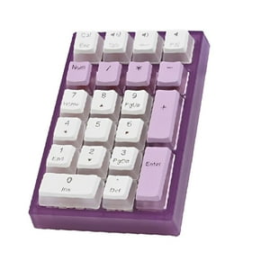 Backlit Numeric Keypads and Electronic Accessories for Easy Input