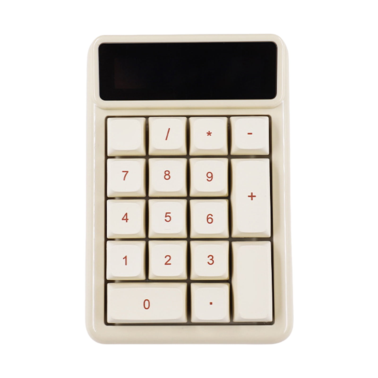 Mechanical Numeric Keboard Keypad High Efficiency Computer Numpad with ...