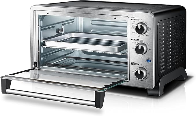 Mechanical Oven with Convection/Toast/Bake/Broil Function, 25 L ...