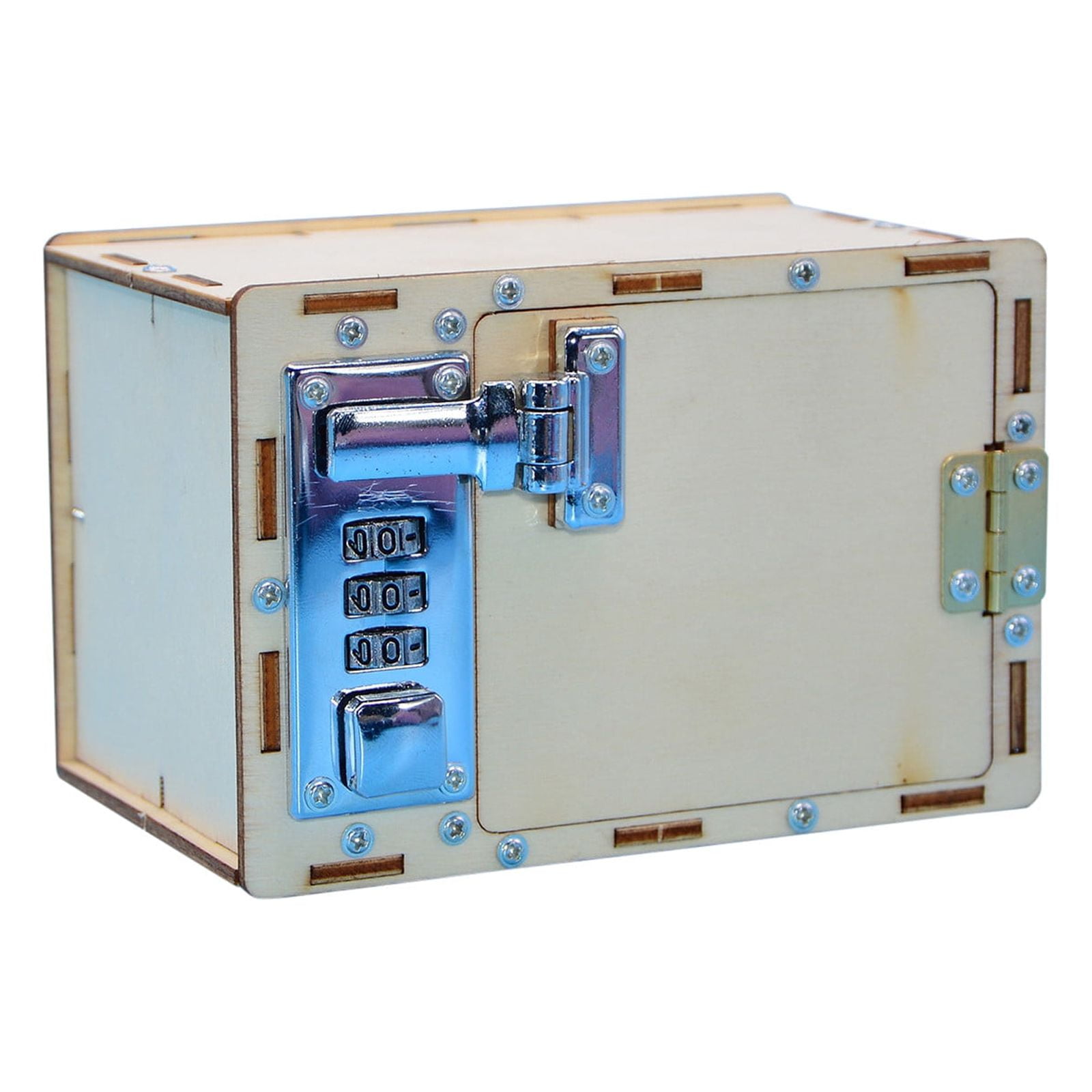 Mechanical Password Box STEM Learning Kit for Boys Age 8-12 Years ...