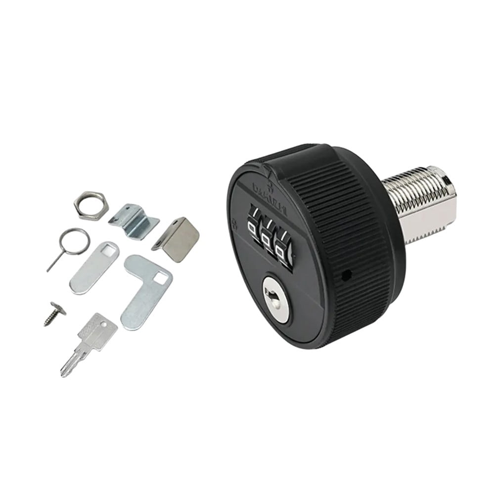 Mechanical Password Cam Lock With Key Locker Double Door Drawer ...
