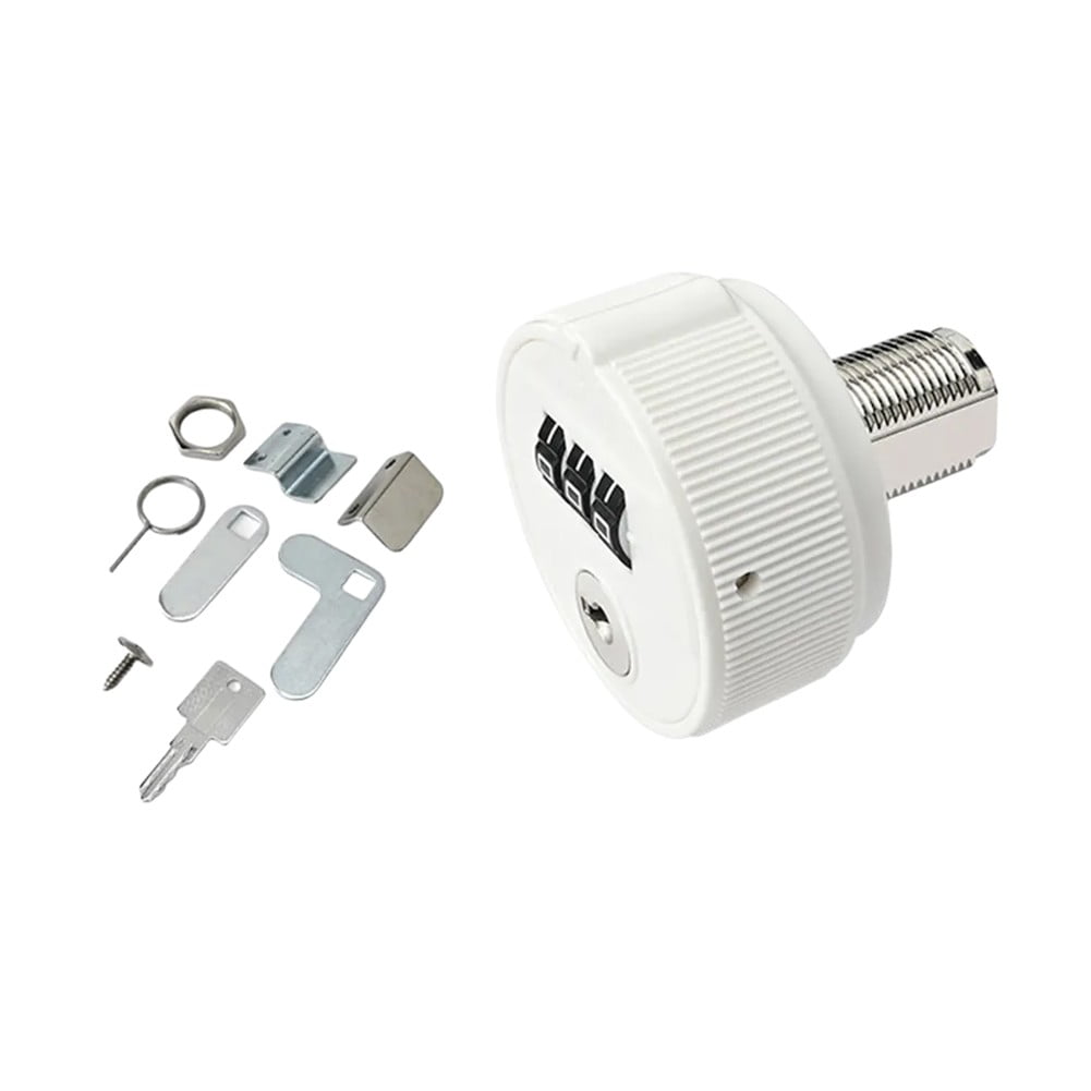 Mechanical Password Cam Lock With Key Locker Double Door Drawer ...