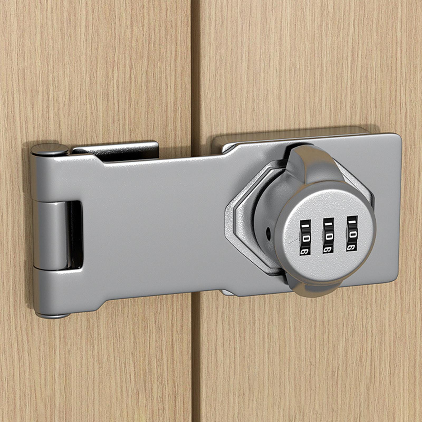 Combination hasp lock store