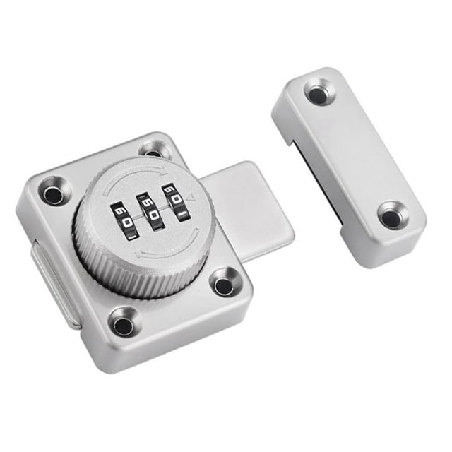 Mechanical Password Rotary Hasp Locks, Drawers Lock Cabinet Password ...