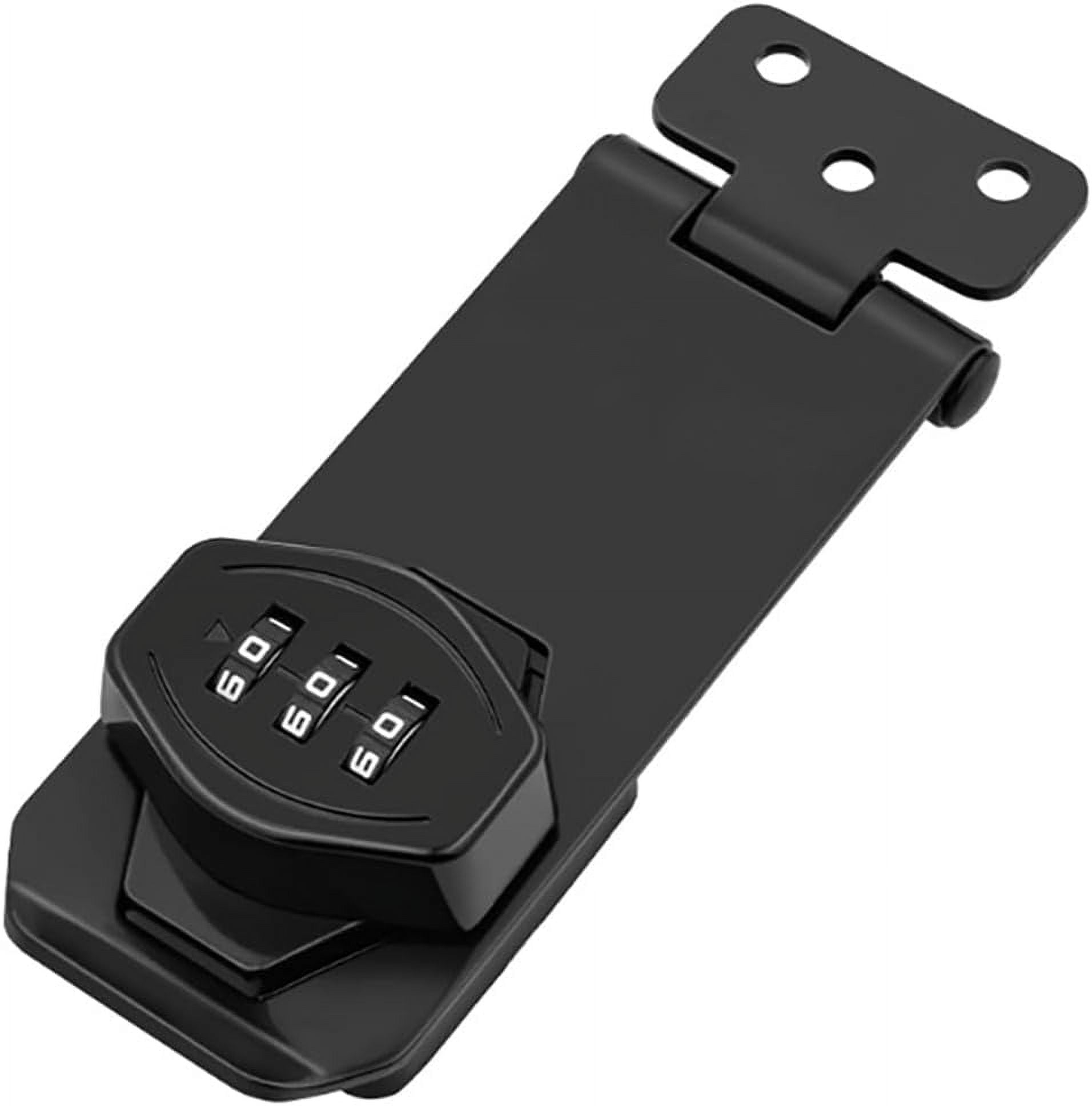 Mechanical Password Rotary Hasp Locks, Flip Latch Safety Door Bolt ...