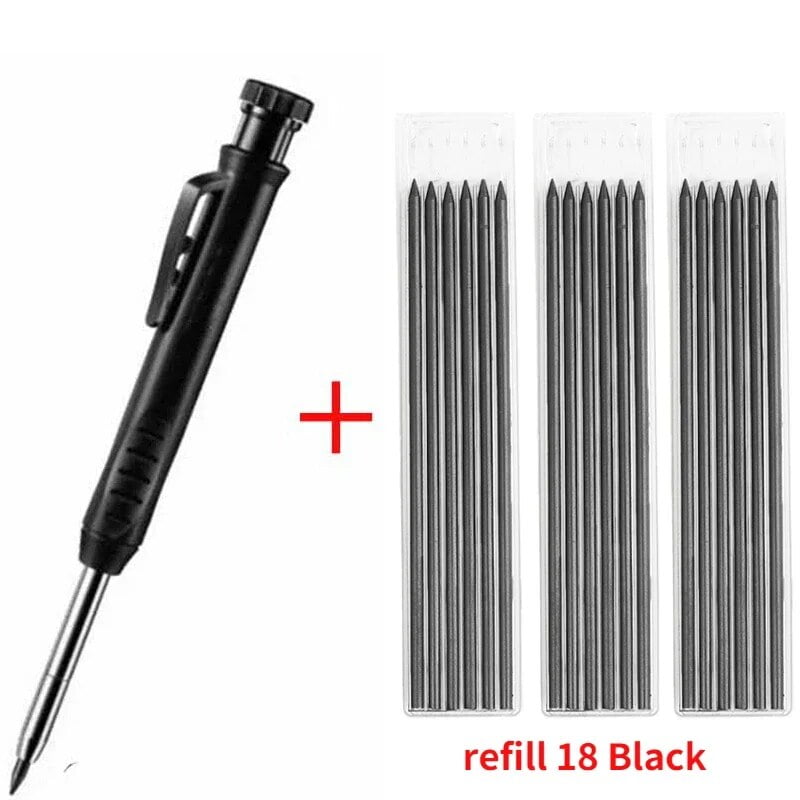 Mechanical Pencil 3 Colors Refill Construction Tools Job Marking ...