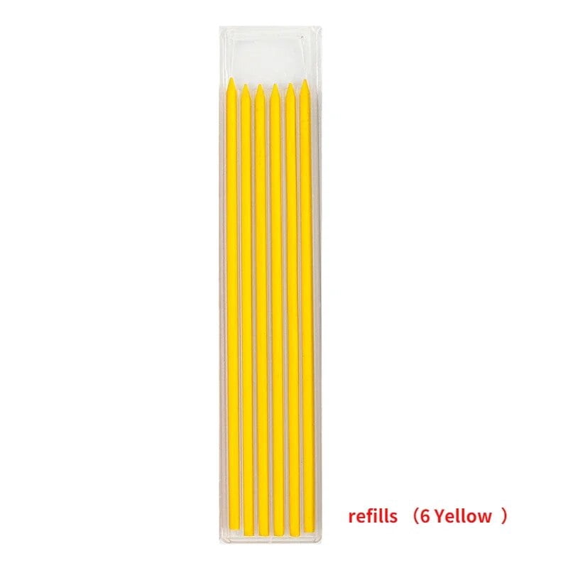Mechanical Pencil 3 Colors Refill Construction Tools Job Marking ...