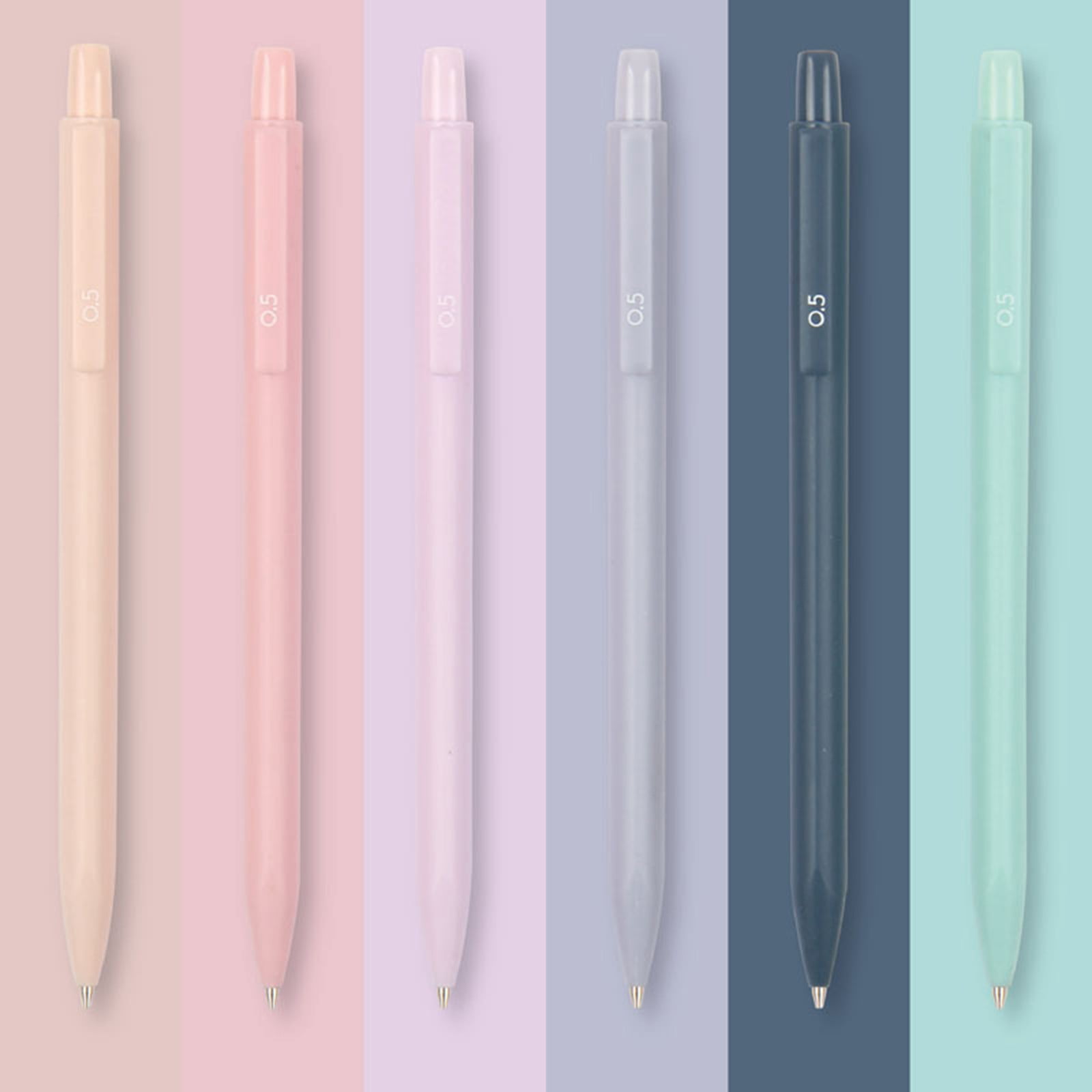 Mechanical Pencil, 5 Pcs Solid Color Mechanical Pencil, Cute Mechanical ...