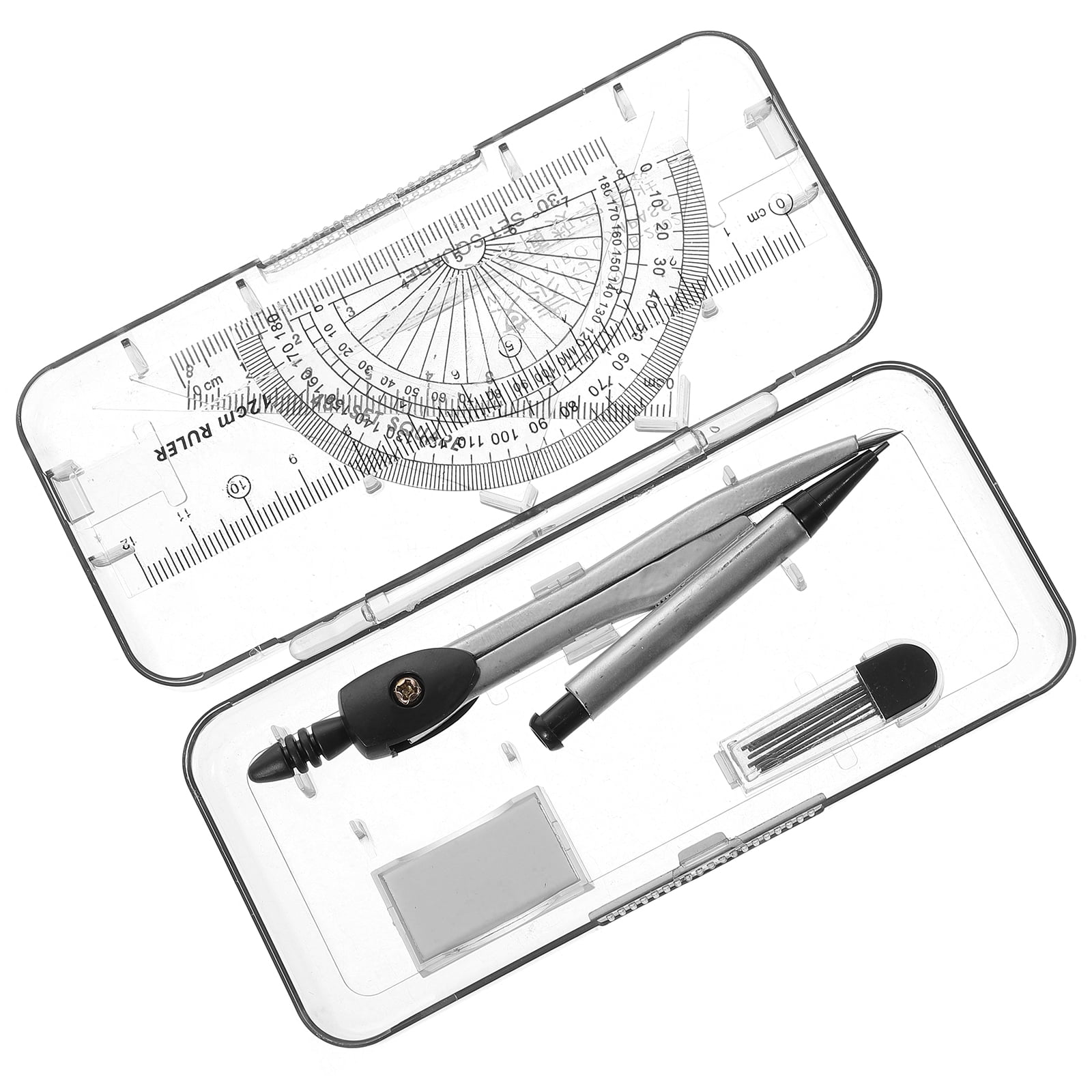 Mechanical Pencil Colored Lead Measuring Canvas Ruler Student - Walmart.com