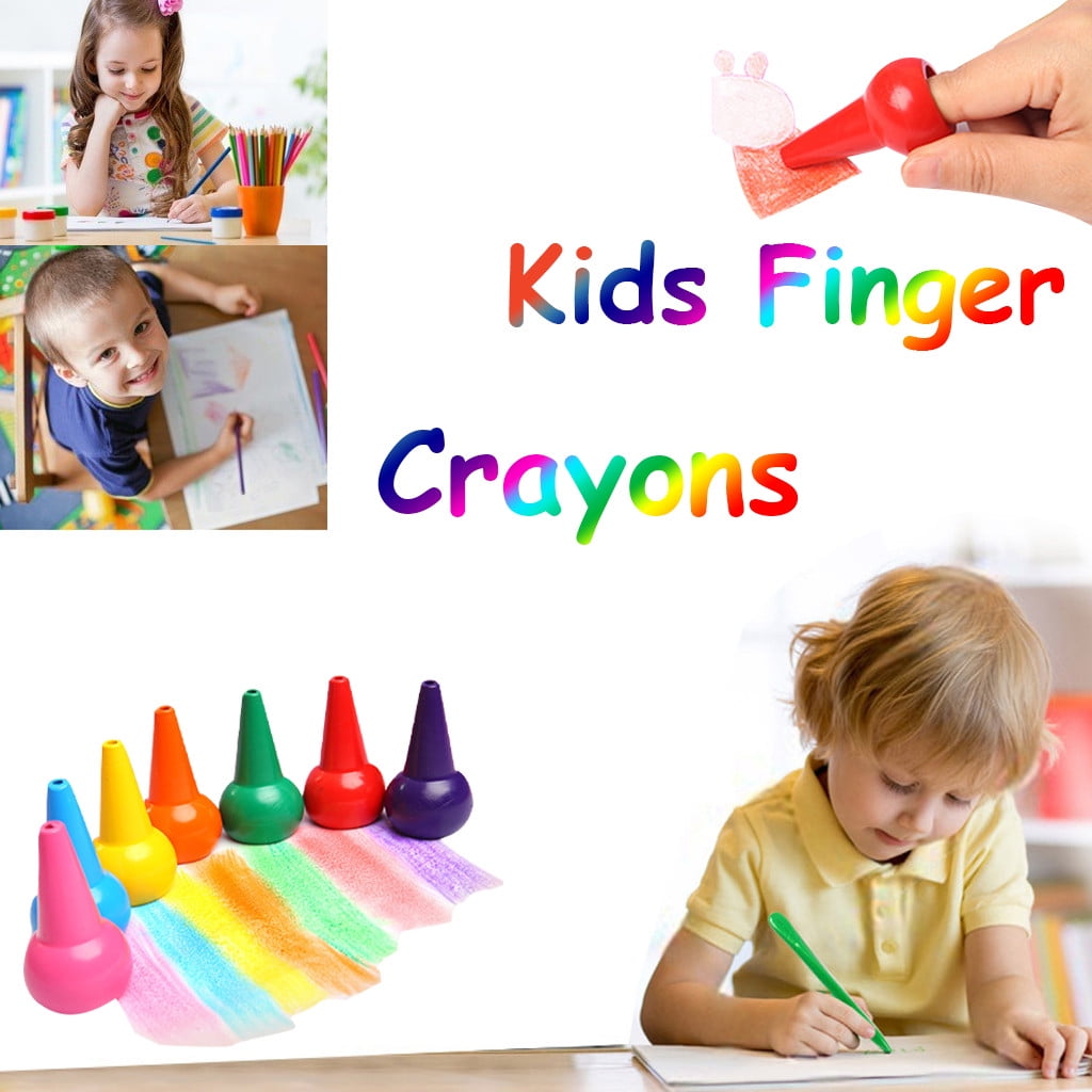 Mechanical Pencil Gel Pens 12Pc Creative Safe And Non-Toxic Finger ...